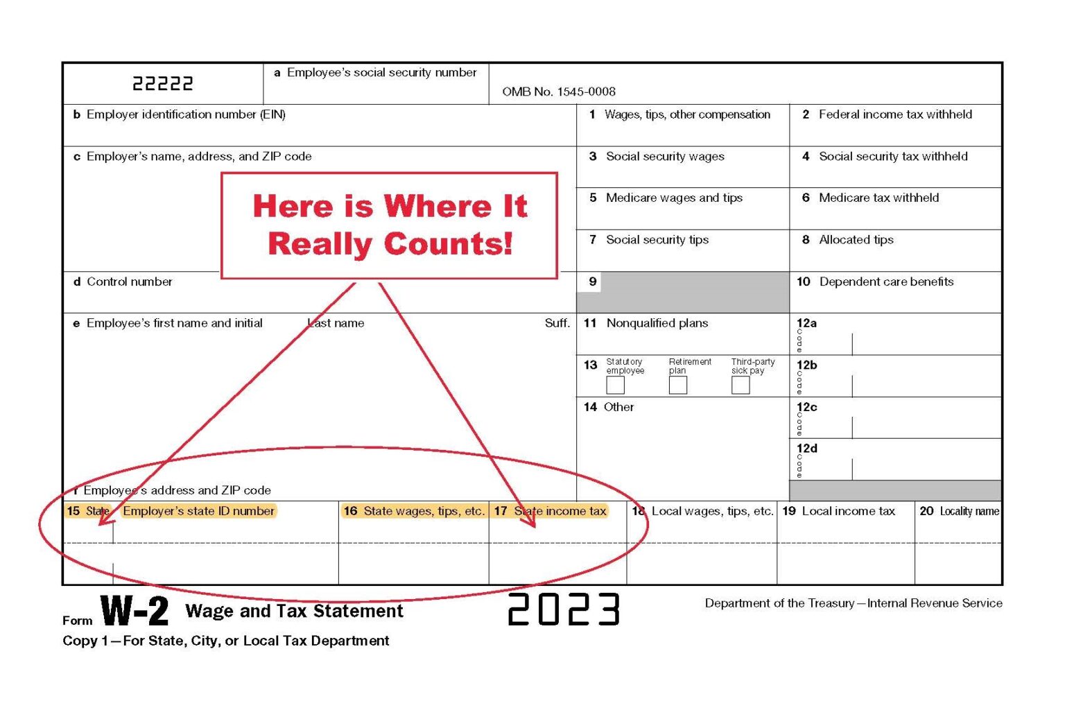 Find W-2 Forms for Bigger State Refunds — Learn More